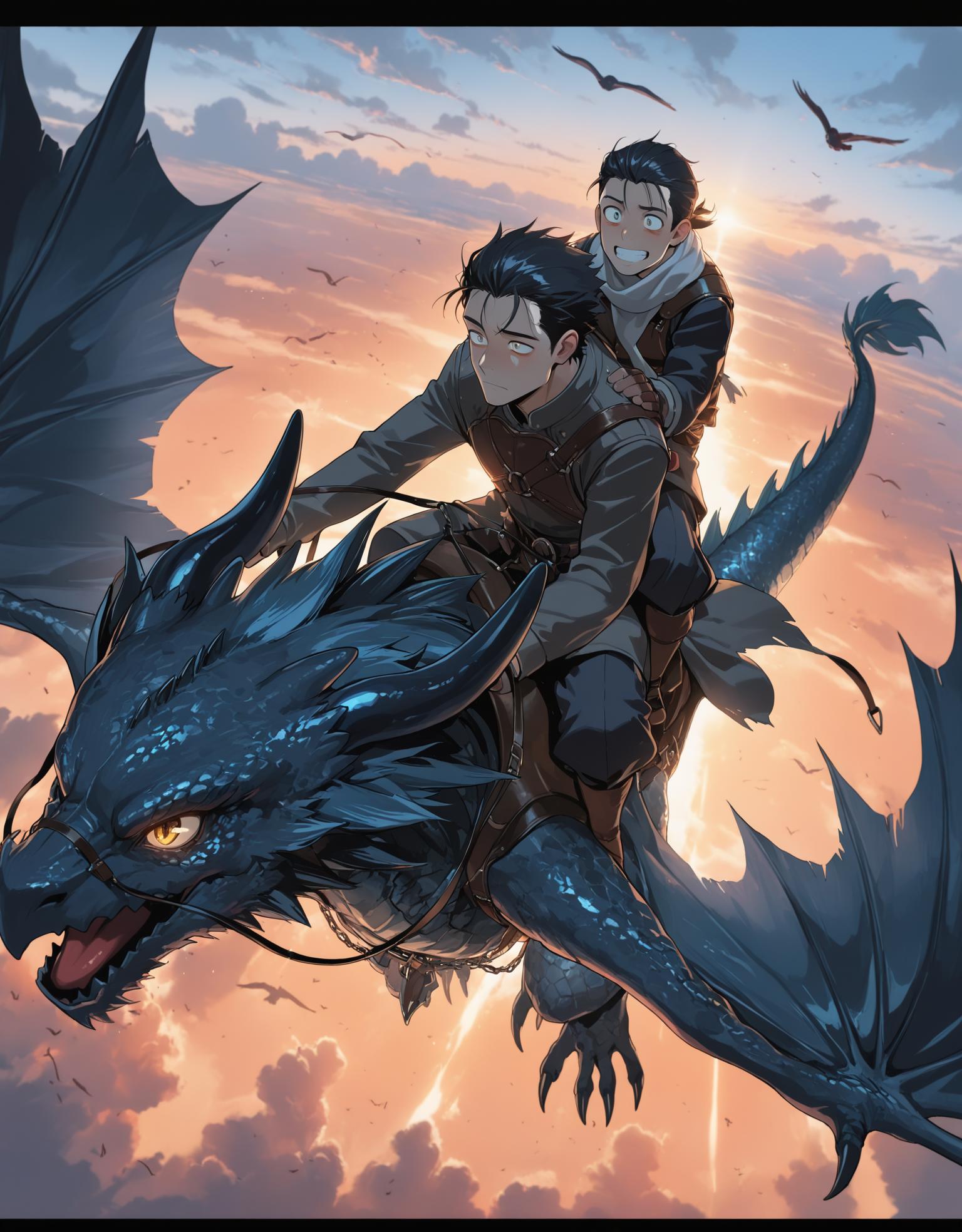 Best Mythical Beast Rider with Undercarriage [Dragon] - Concept ...